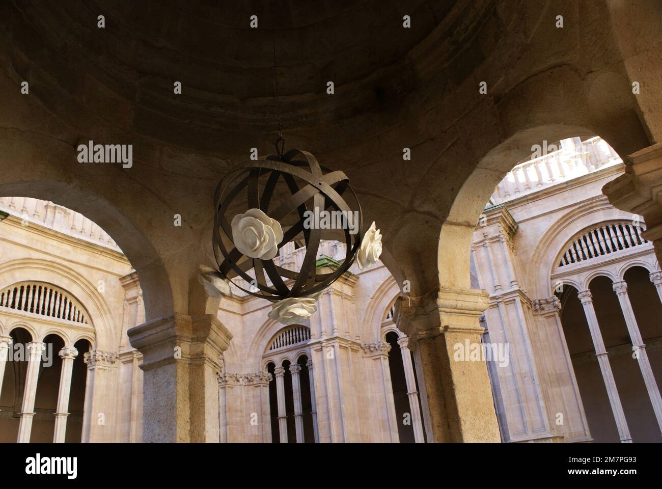 CONVENTO SAN ESTEBAN.SALAMANCA.ESPANA Stock Photo - Alamy