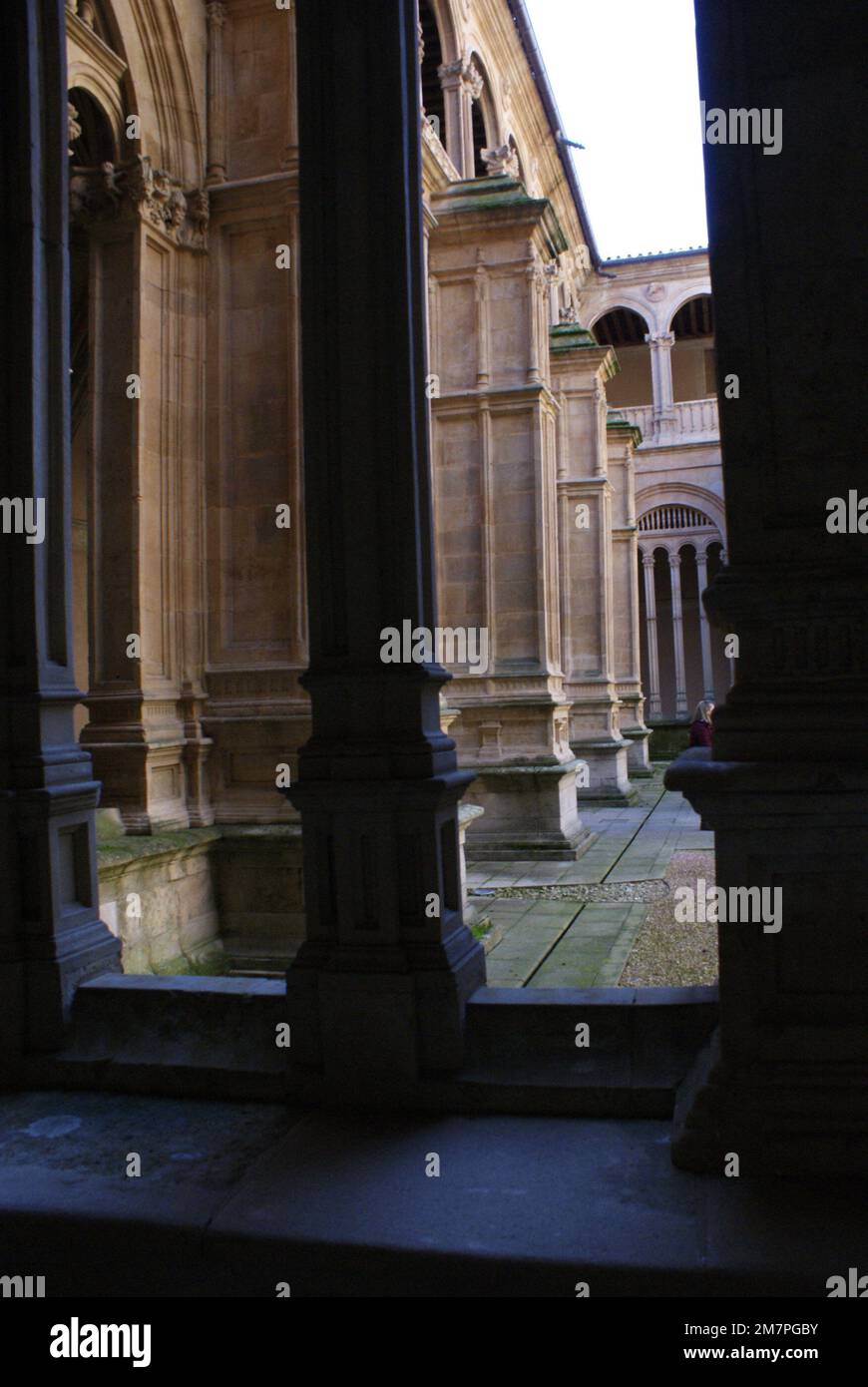 CONVENTO SAN ESTEBAN.SALAMANCA.ESPANA Stock Photo - Alamy