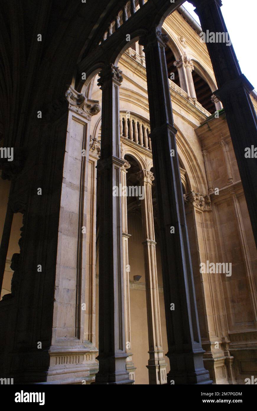 CONVENTO SAN ESTEBAN.SALAMANCA.ESPANA Stock Photo - Alamy