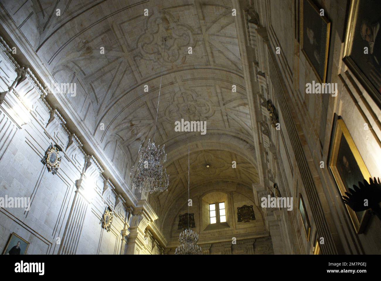 CONVENTO SAN ESTEBAN.SALAMANCA.ESPANA Stock Photo - Alamy