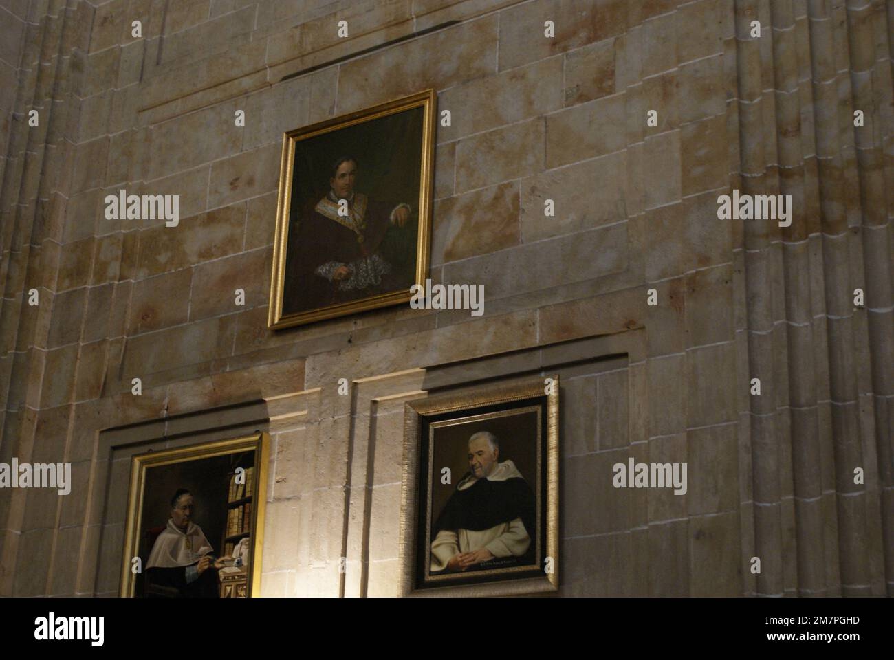 CONVENTO SAN ESTEBAN.SALAMANCA.ESPANA Stock Photo - Alamy