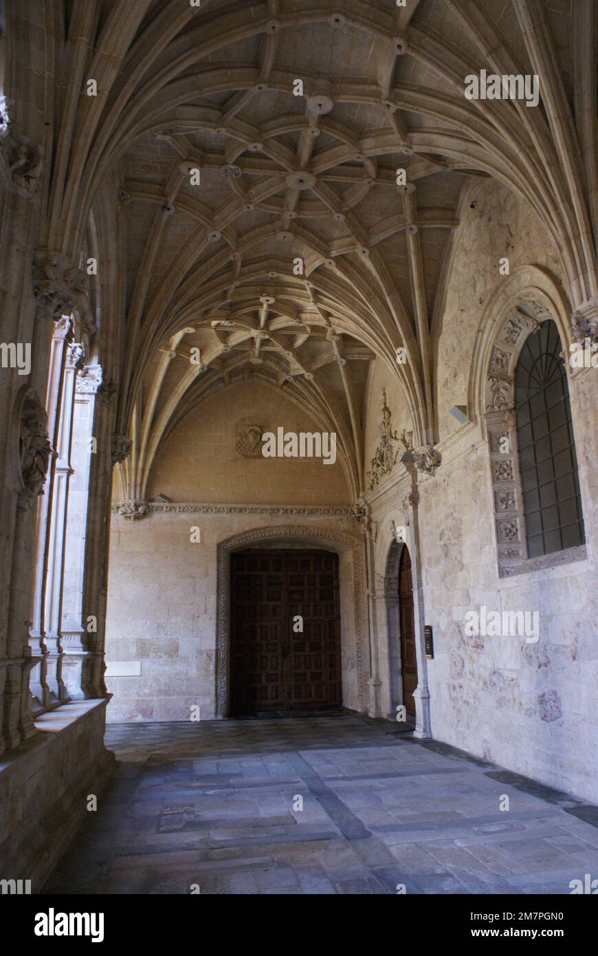 CONVENTO SAN ESTEBAN.SALAMANCA.ESPANA Stock Photo - Alamy