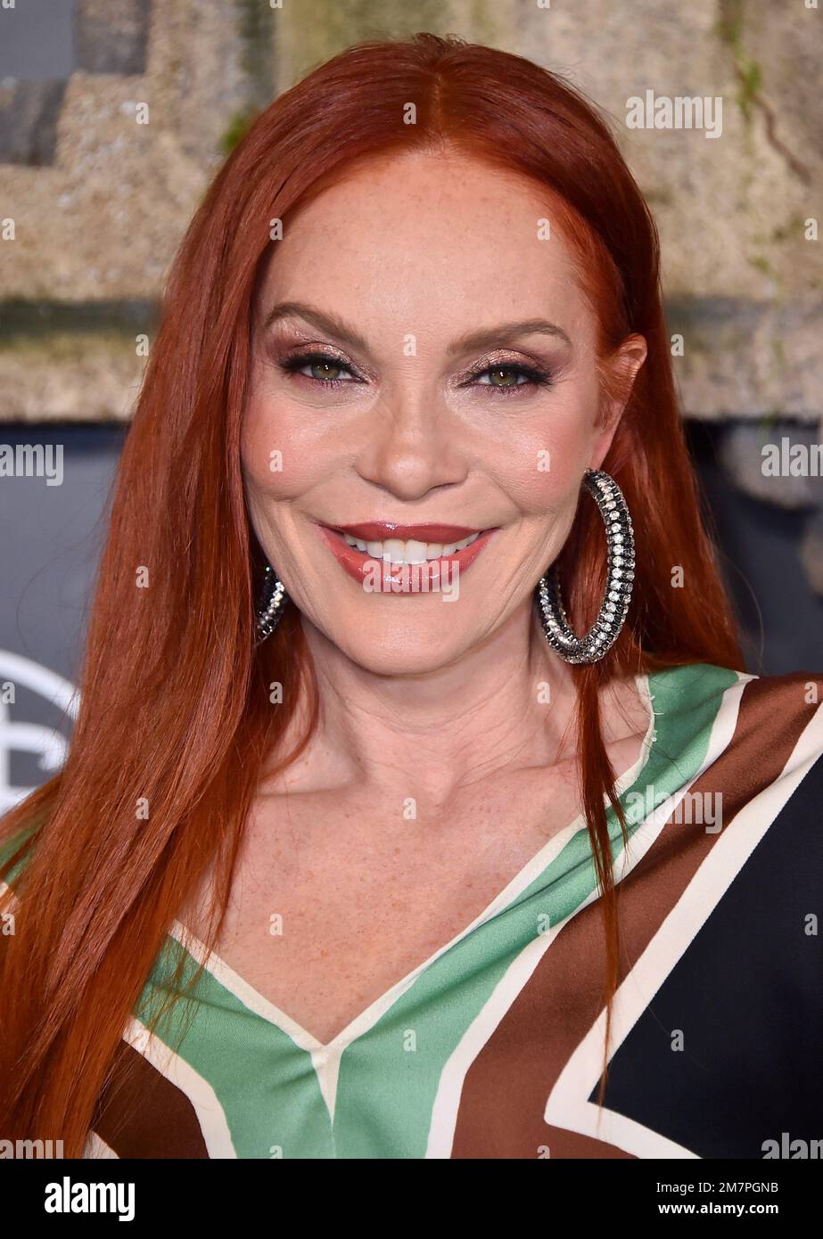 Carmit Bachar arrives at a red carpet event for "National Treasure ...