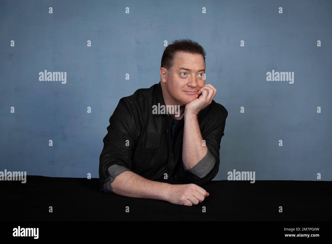 Brendan Fraser poses for a portrait in Los Angeles on Friday, Nov. 18 ...