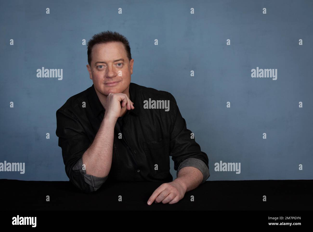 Brendan Fraser poses for a portrait in Los Angeles on Friday, Nov. 18 ...