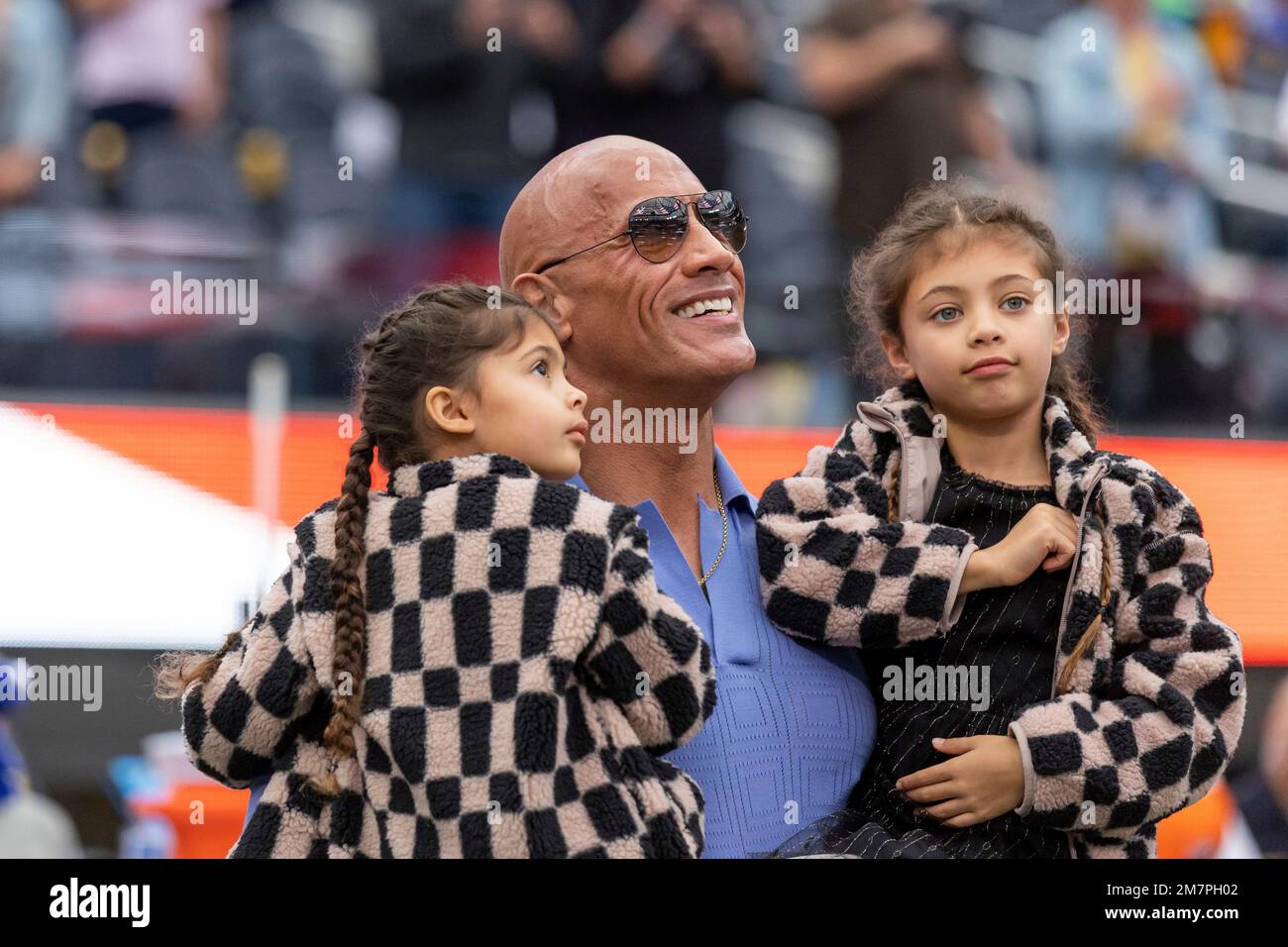 Daughter Dwayne Johnson Girlfriend 2024 Miami