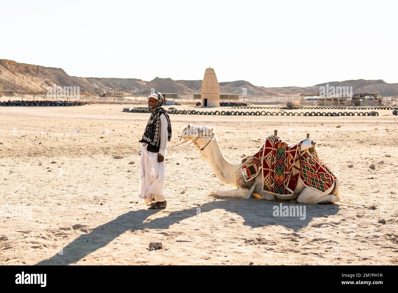 Berber camel leader hi-res stock photography and images - Alamy