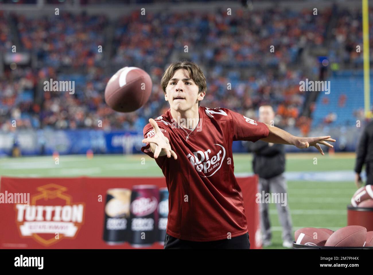 IMAGE DISTRIBUTED FOR DR PEPPER - Gavin K. competing in the Dr Pepper ...