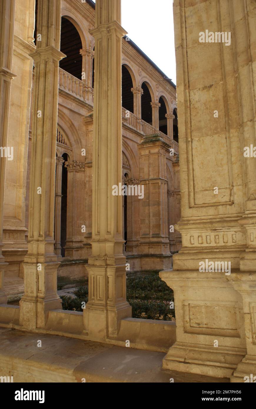 CONVENTO SAN ESTEBAN.SALAMANCA.ESPANA Stock Photo - Alamy