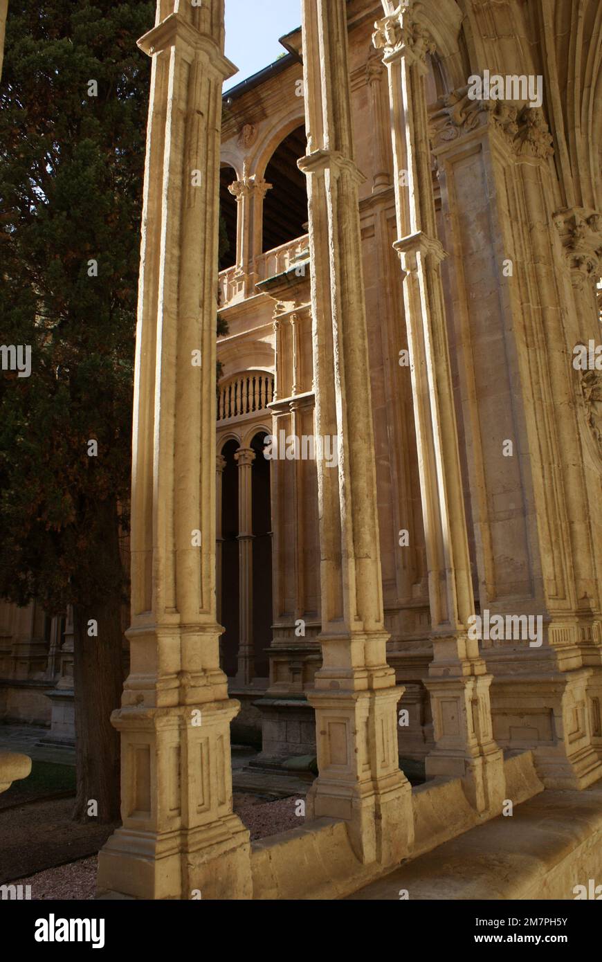 CONVENTO SAN ESTEBAN.SALAMANCA.ESPANA Stock Photo - Alamy