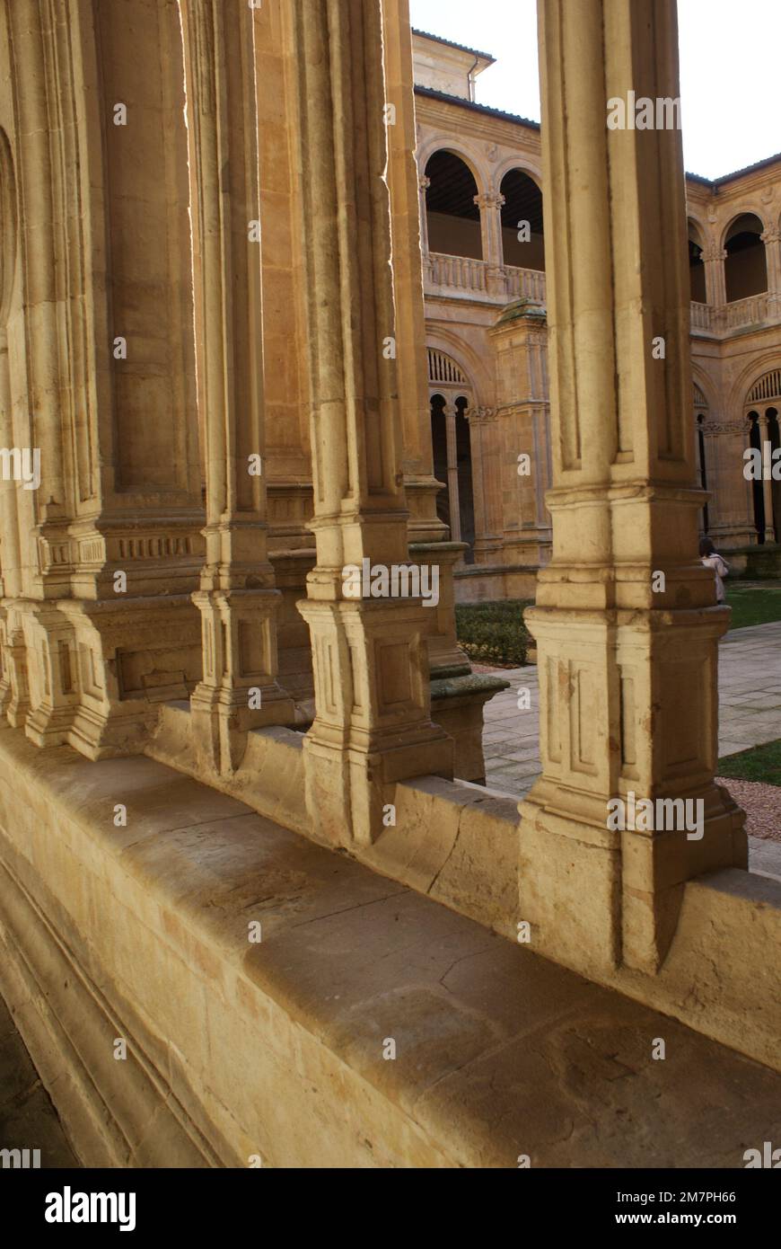 CONVENTO SAN ESTEBAN.SALAMANCA.ESPANA Stock Photo - Alamy