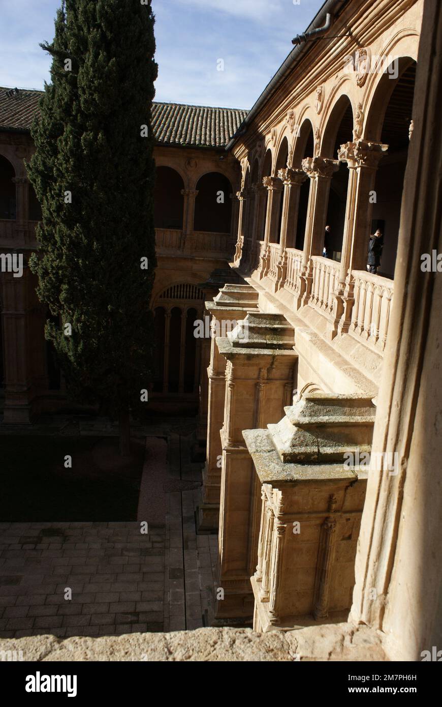 CONVENTO SAN ESTEBAN.SALAMANCA.ESPANA Stock Photo - Alamy