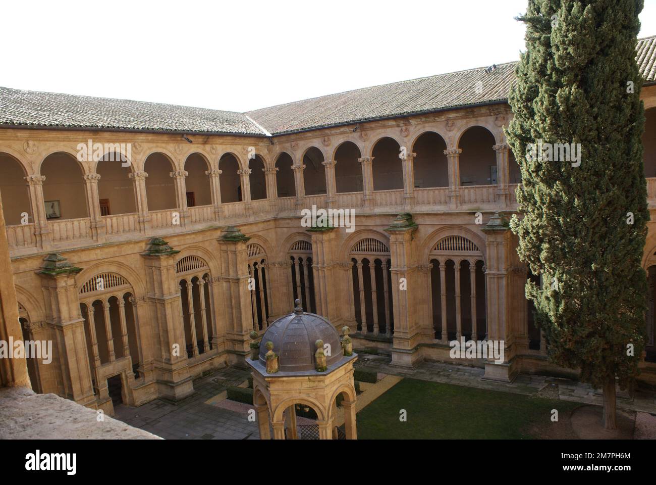CONVENTO SAN ESTEBAN.SALAMANCA.ESPANA Stock Photo - Alamy