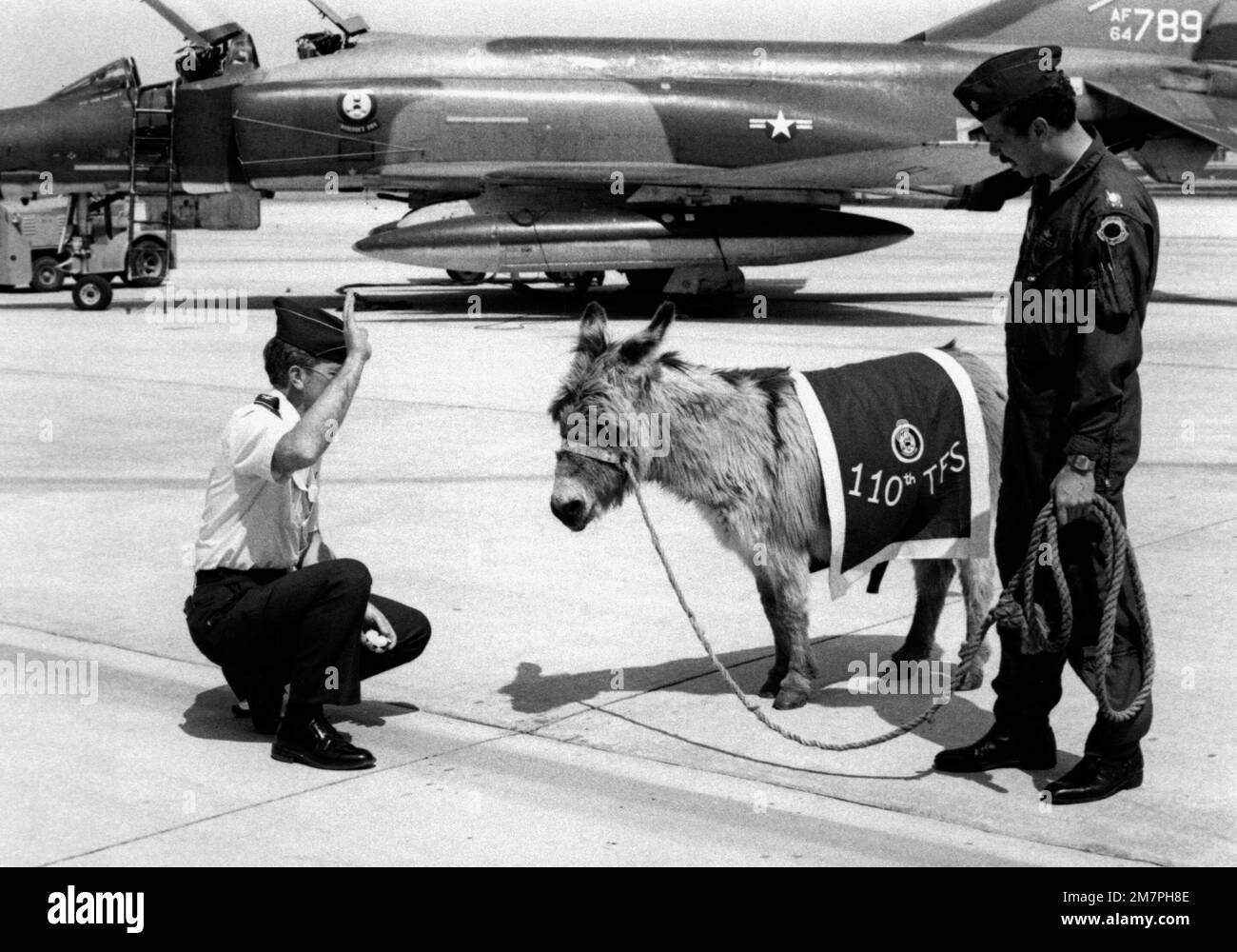 Air Force COL. John R. Layman, commanding officer, 131st Tactical ...