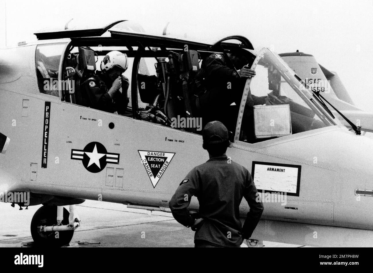 COL John R. Layman, commanding officer, 131st Tactical Fighter Wing ...