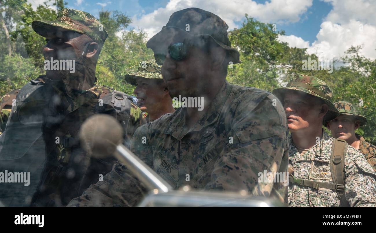 U.S. Navy Hospital Corpsman 2nd Class Javier Rivas attached to 3rd ...