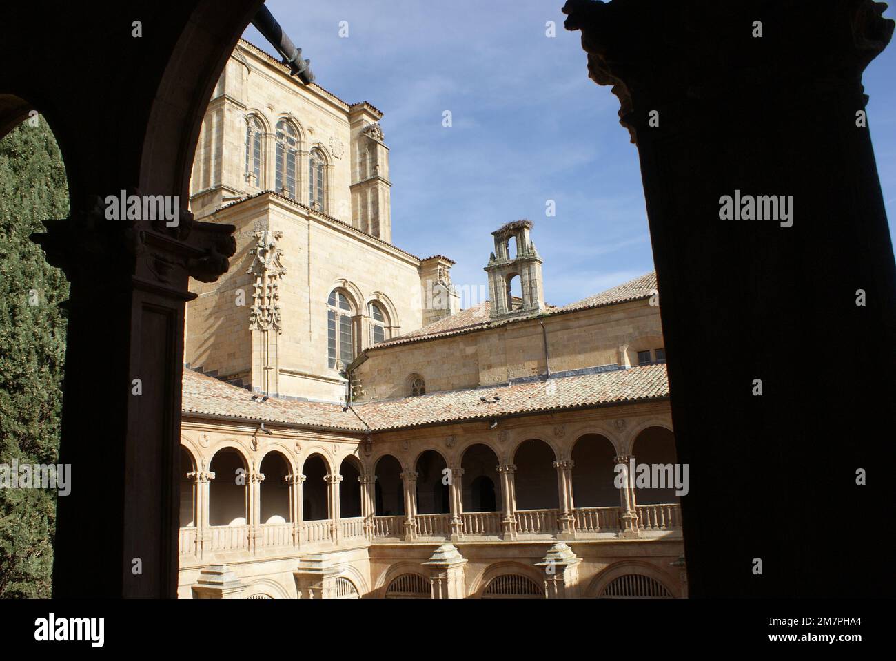 CONVENTO SAN ESTEBAN.SALAMANCA.ESPANA Stock Photo - Alamy
