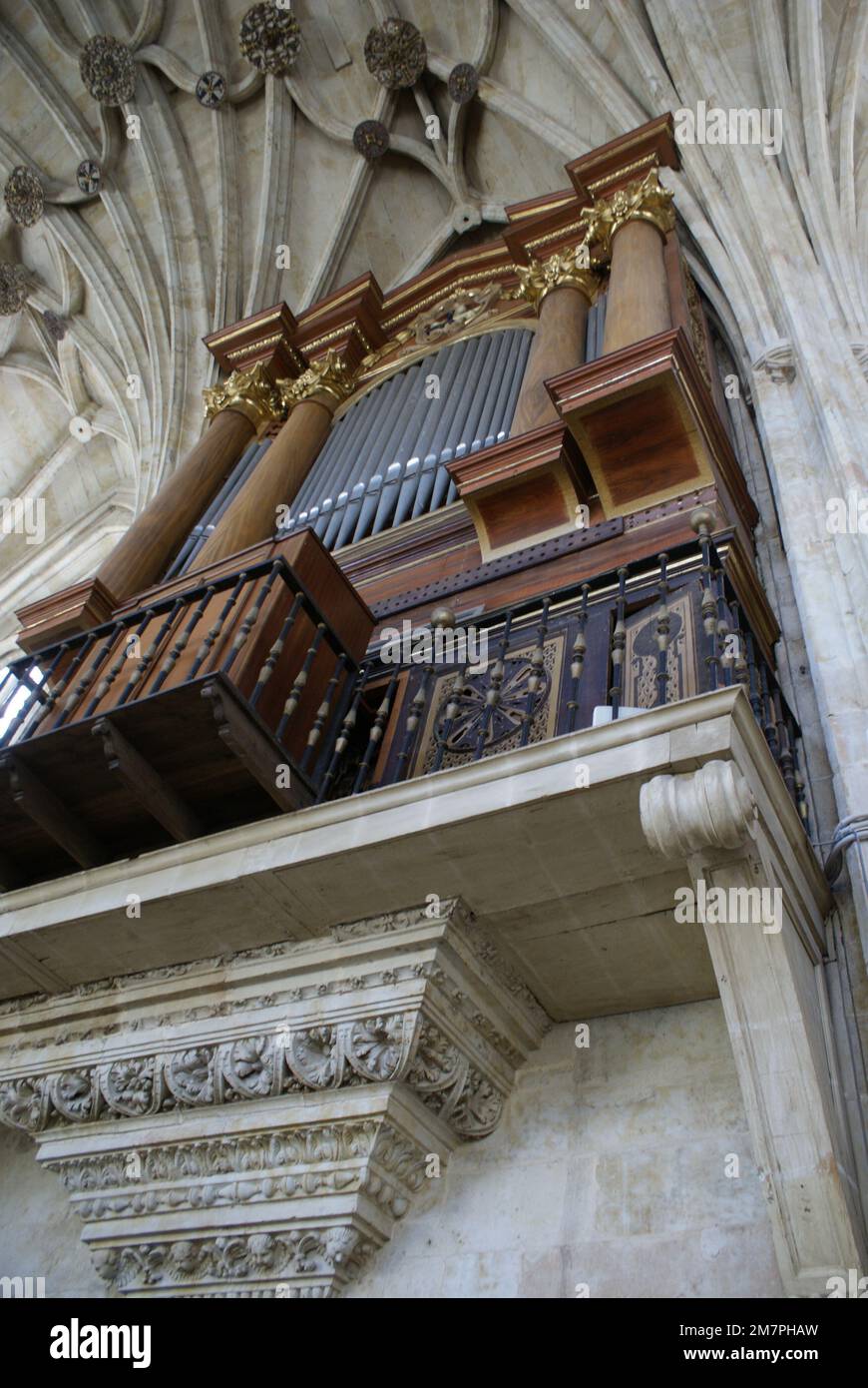 CONVENTO SAN ESTEBAN.SALAMANCA.ESPANA Stock Photo - Alamy