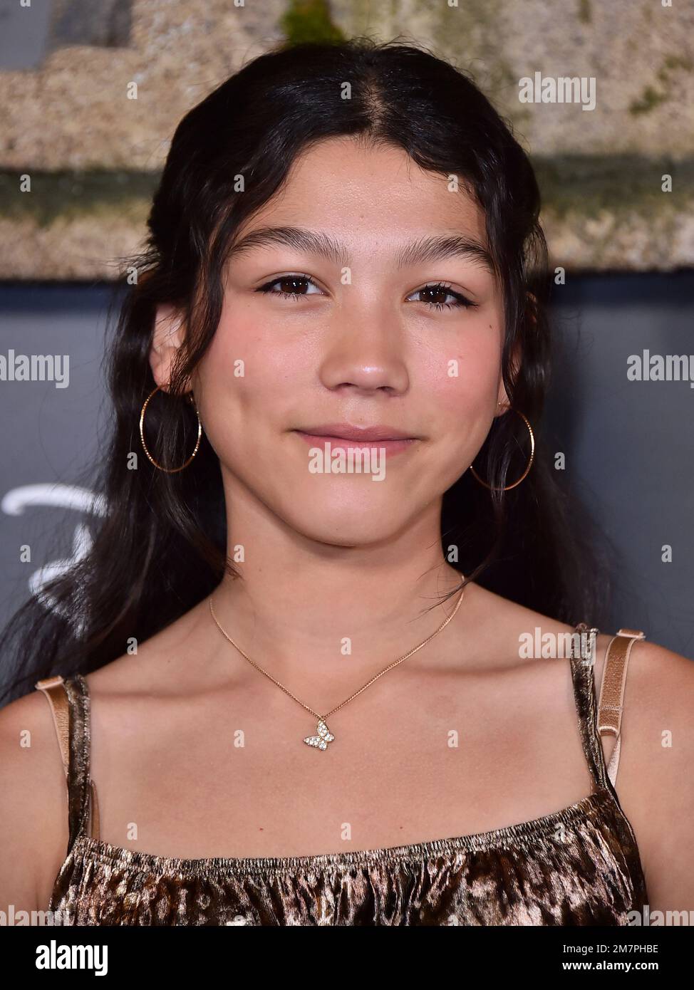 Txunamy Ortiz arrives at a red carpet event for "National Treasure ...