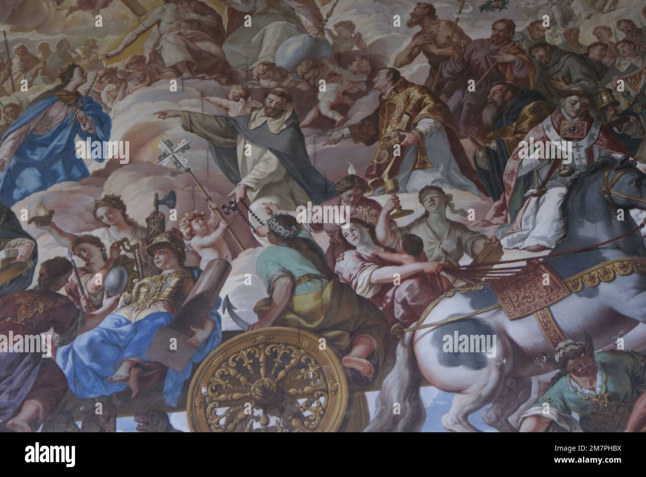 CONVENTO SAN ESTEBAN.SALAMANCA.ESPANA Stock Photo - Alamy