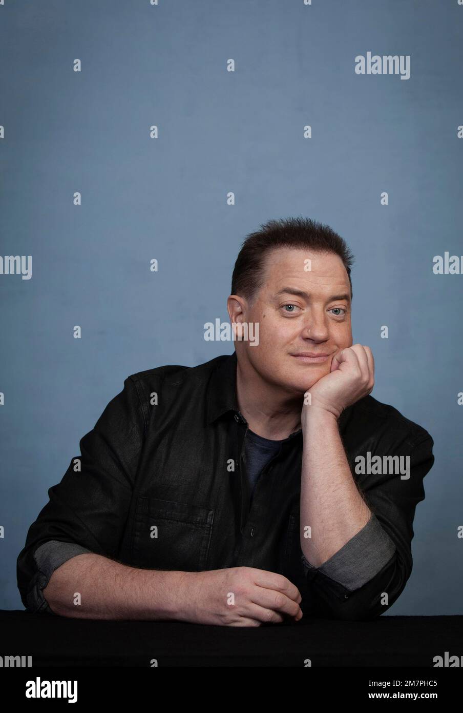 Brendan Fraser poses for a portrait in Los Angeles on Friday, Nov. 18 ...