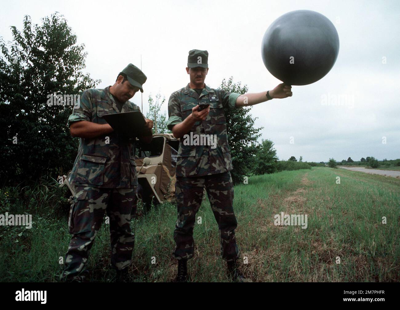 Combat controllers, TSGT Juan E. Rodriquez and 2LT Robert B. Stephan ...