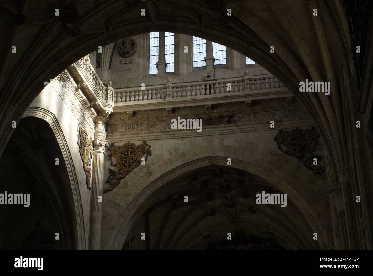 CONVENTO SAN ESTEBAN.SALAMANCA.ESPANA Stock Photo - Alamy