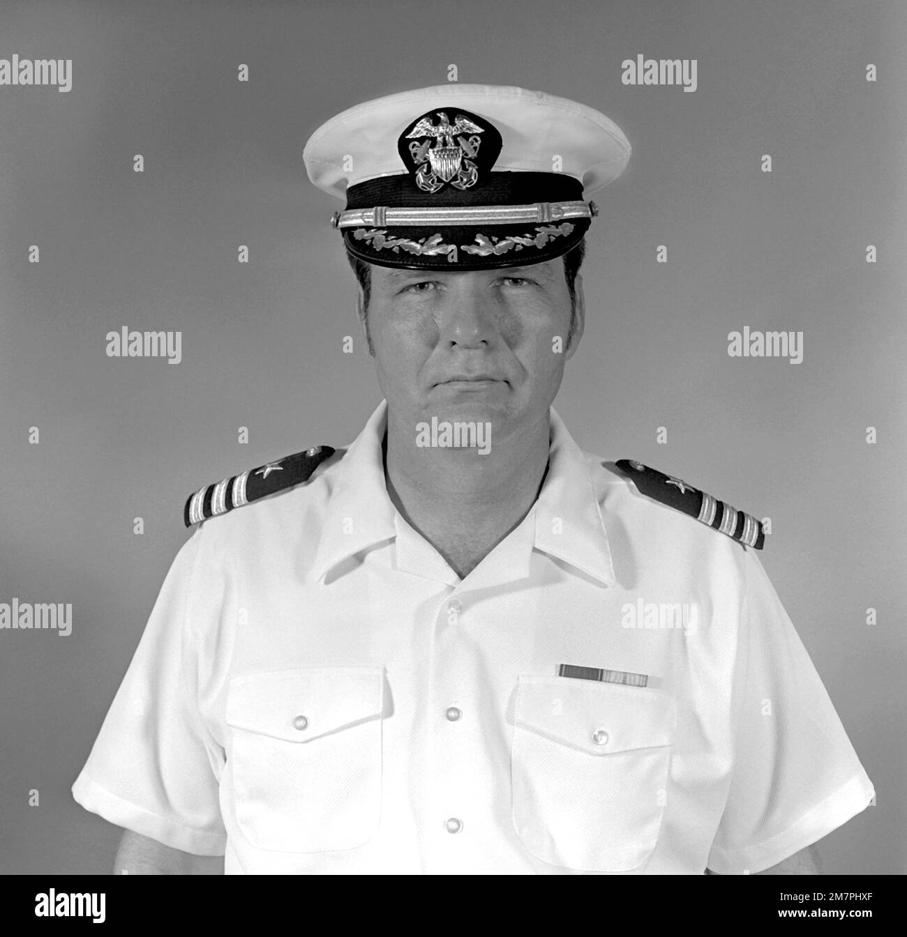 CDR Lawrence James Mason, USN (covered). Country: Unknown Stock Photo ...