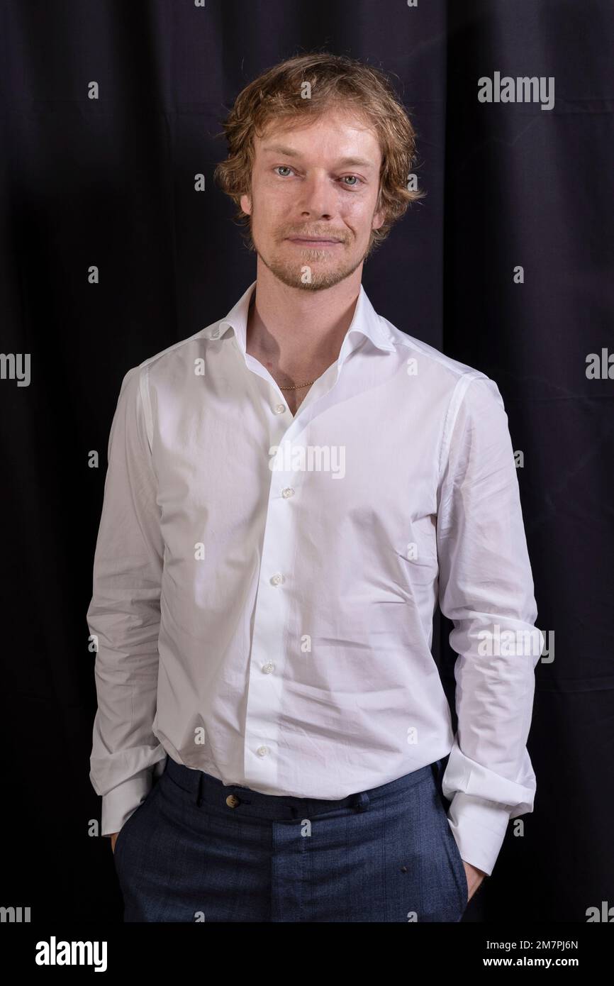 Actor Alfie Allen poses for photographs during The Red Sea ...