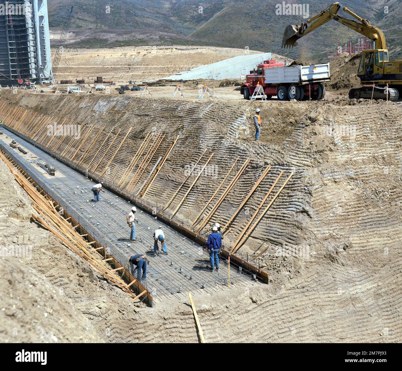Launch pad under construction hi-res stock photography and images - Alamy