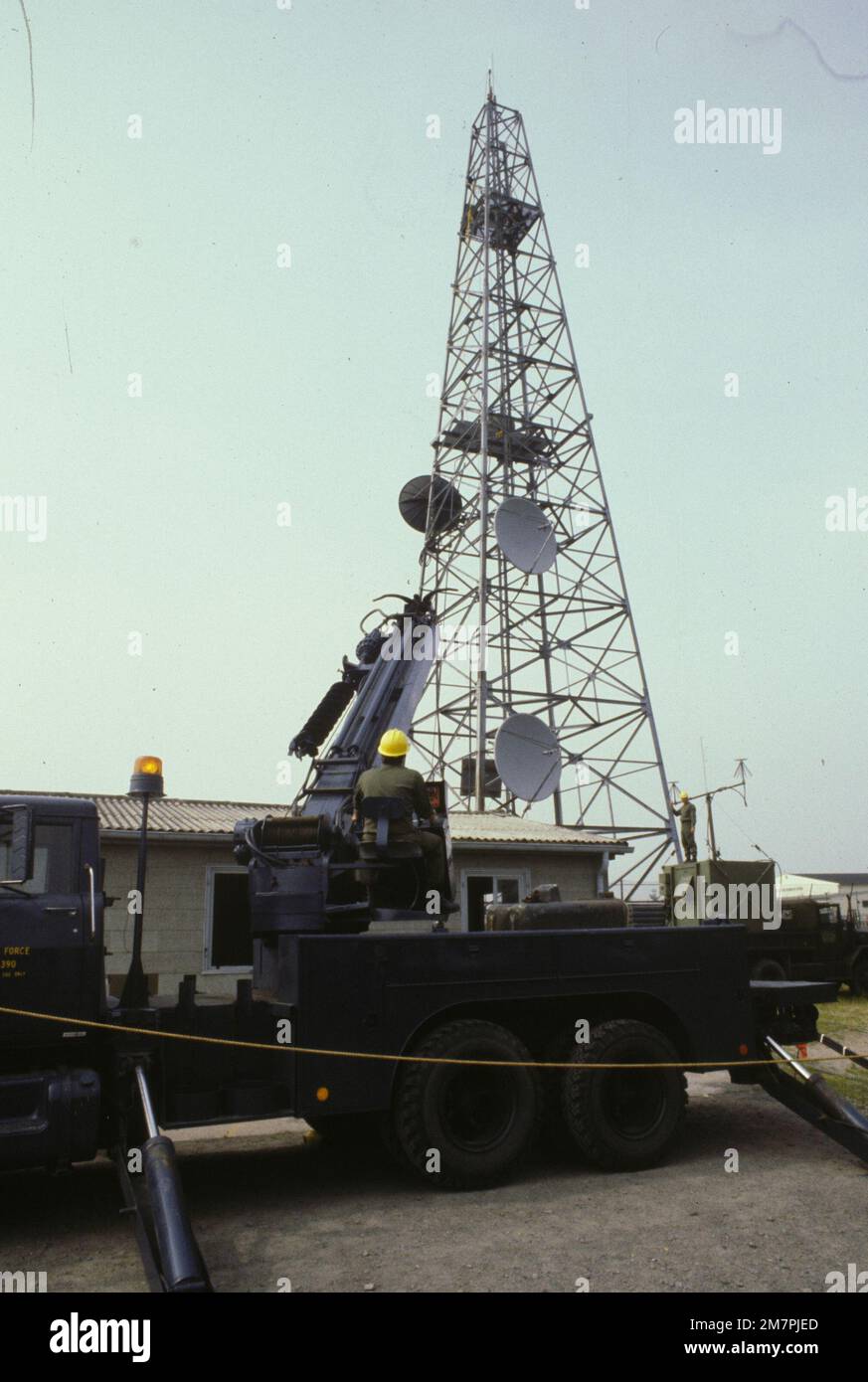 DF-ST-86-12323. Base: Sembach Air Base Country: West Germany (FRG Stock ...