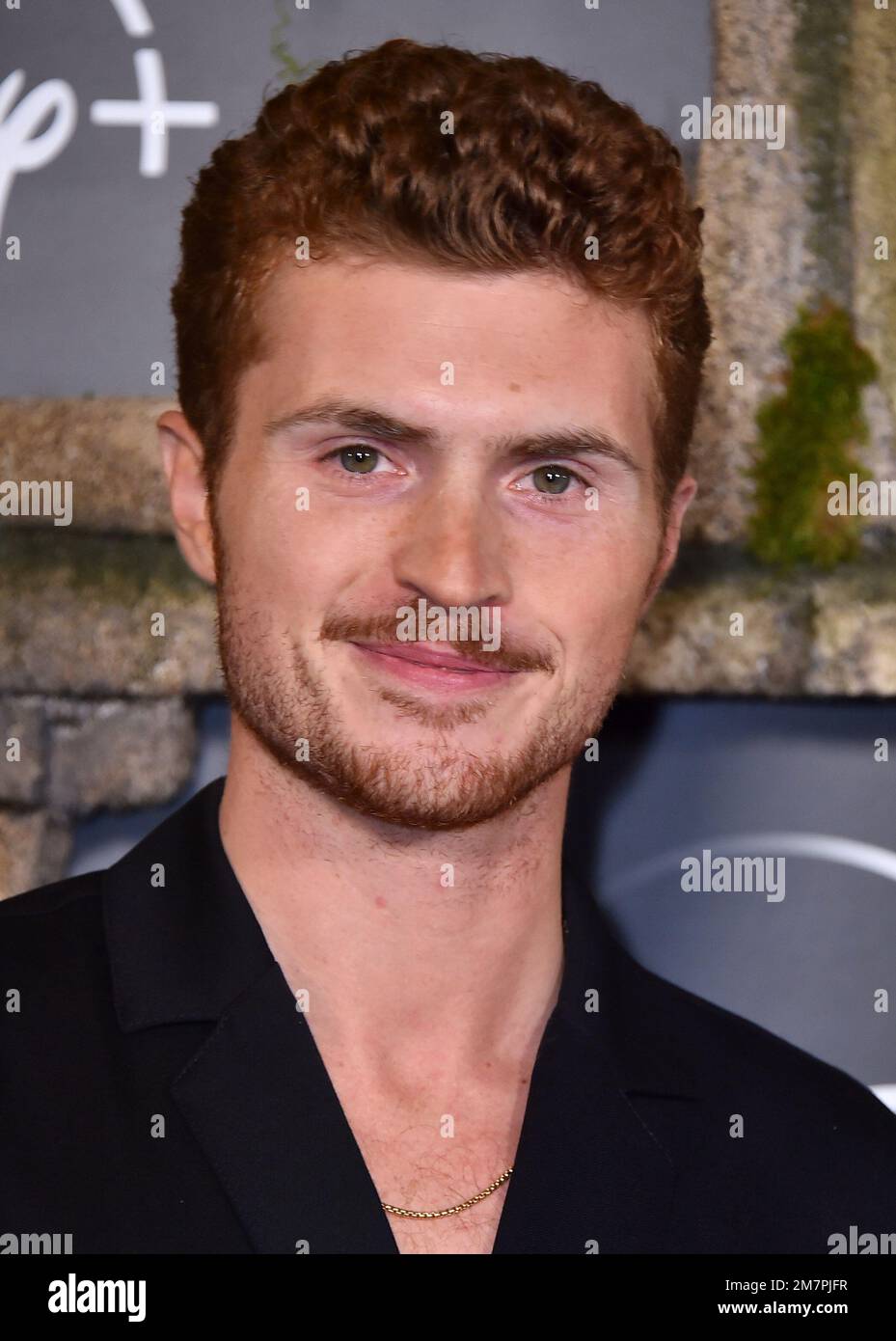 Jake Austin Walker arrives at a red carpet event for "National Treasure ...