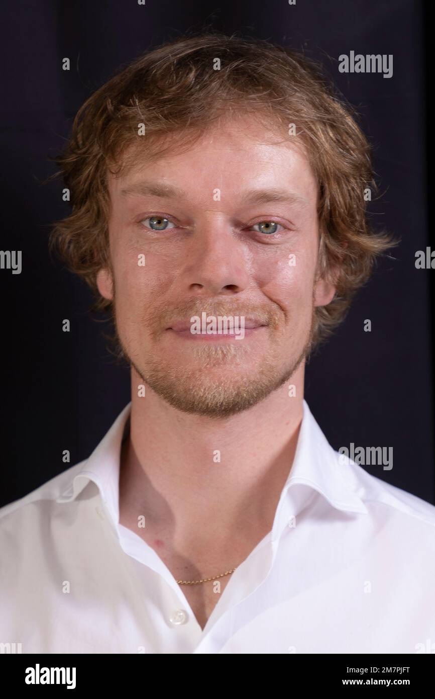 Actor Alfie Allen poses for photographs during The Red Sea ...