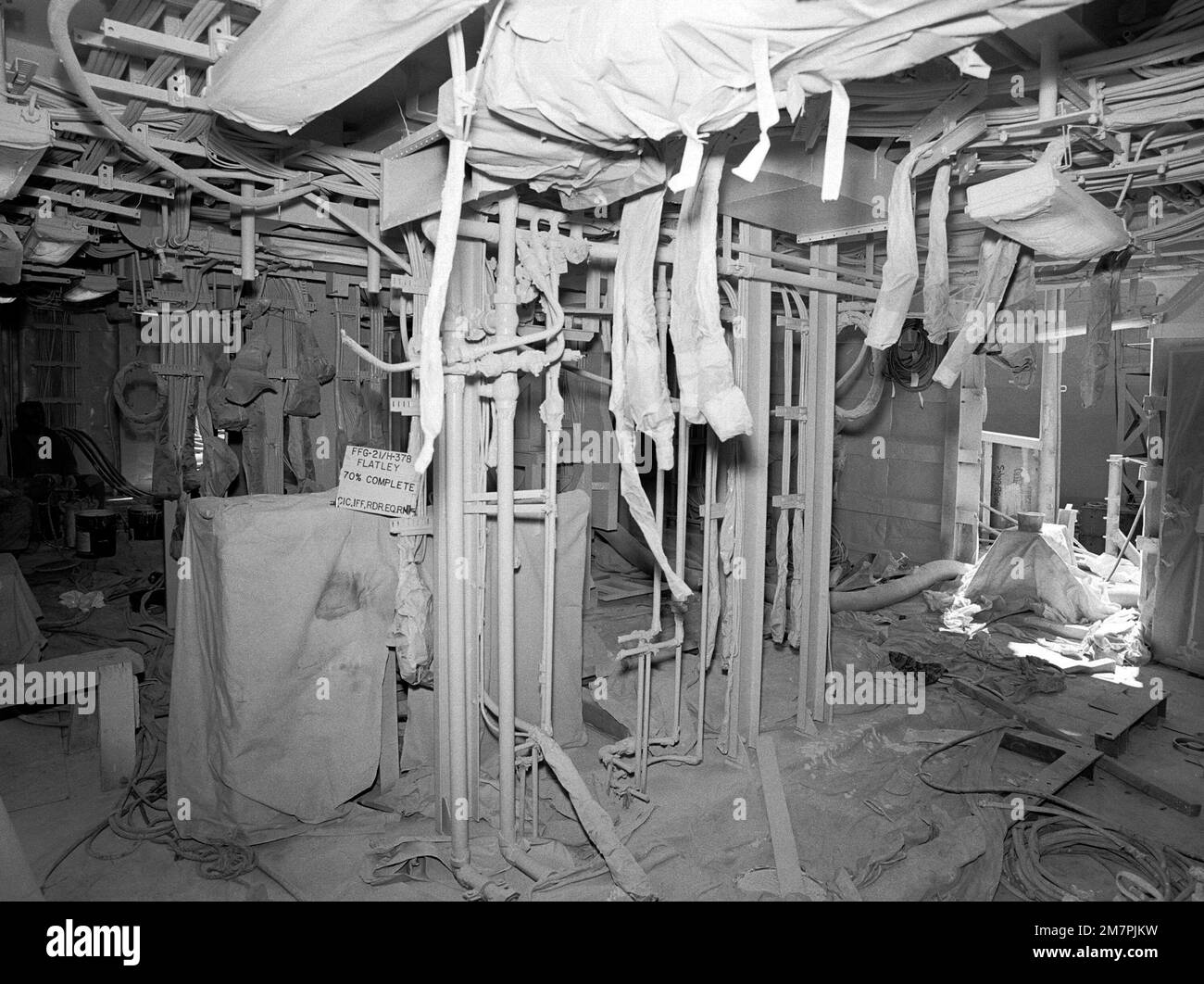 Combat information center, identification friend or foe, radar ...