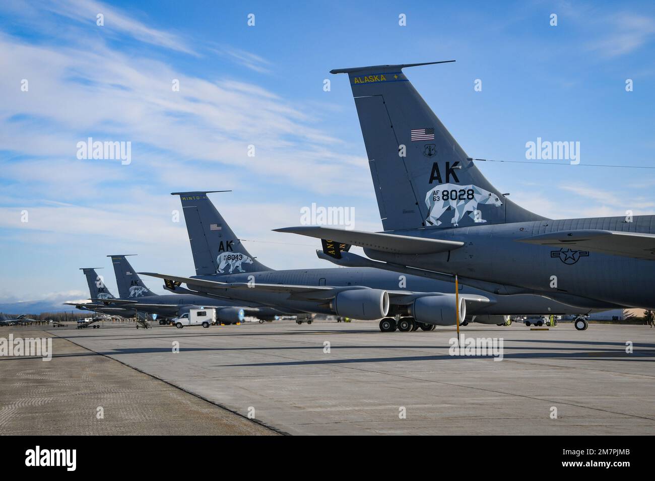Lead tanker wing hi-res stock photography and images - Alamy
