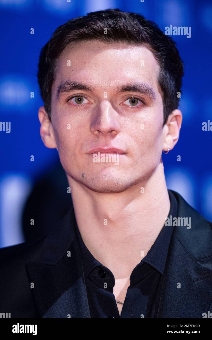Fionn Whitehead poses for photographers upon arrival for 'The British ...