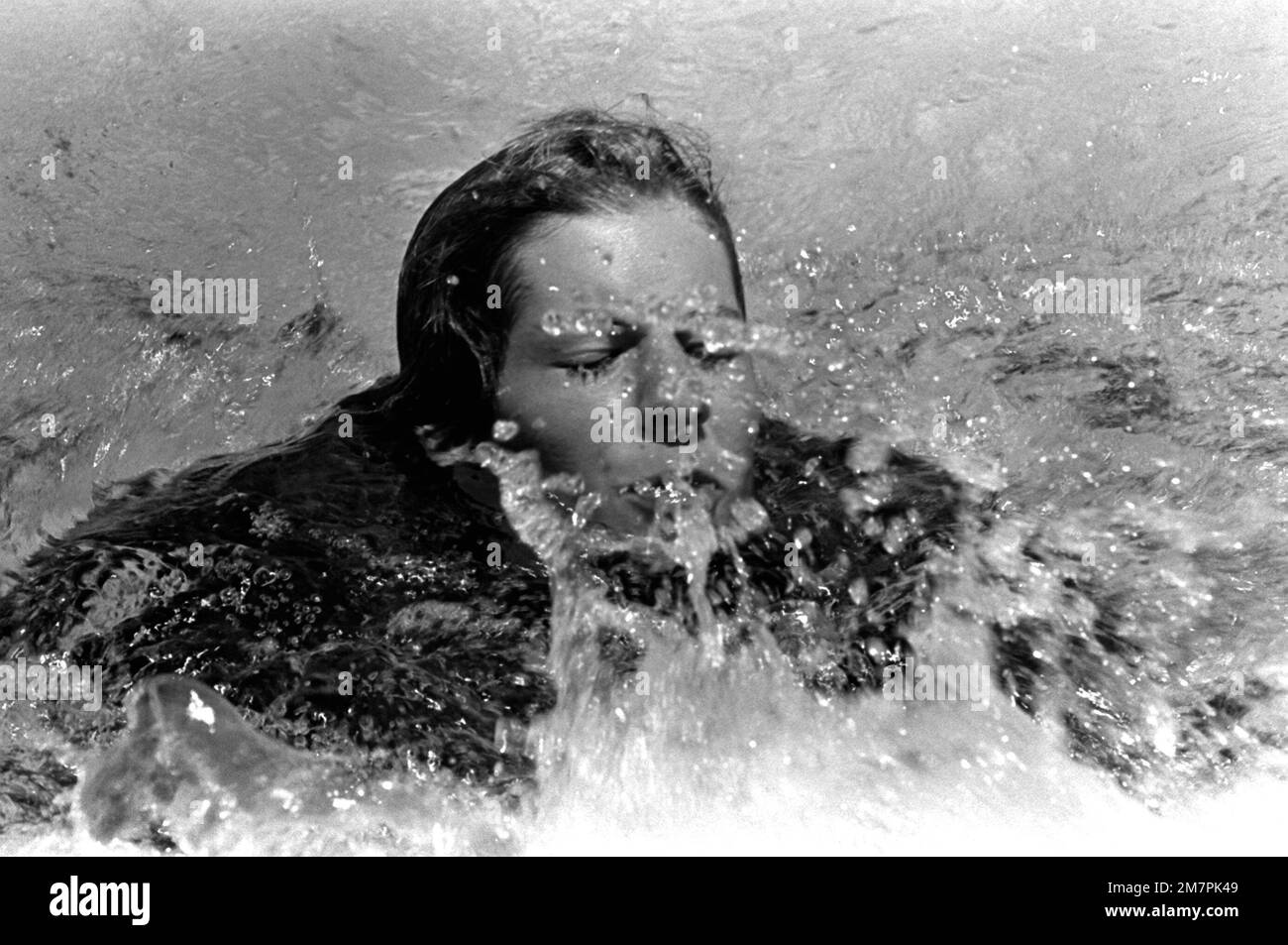 Swimming program Black and White Stock Photos & Images - Alamy