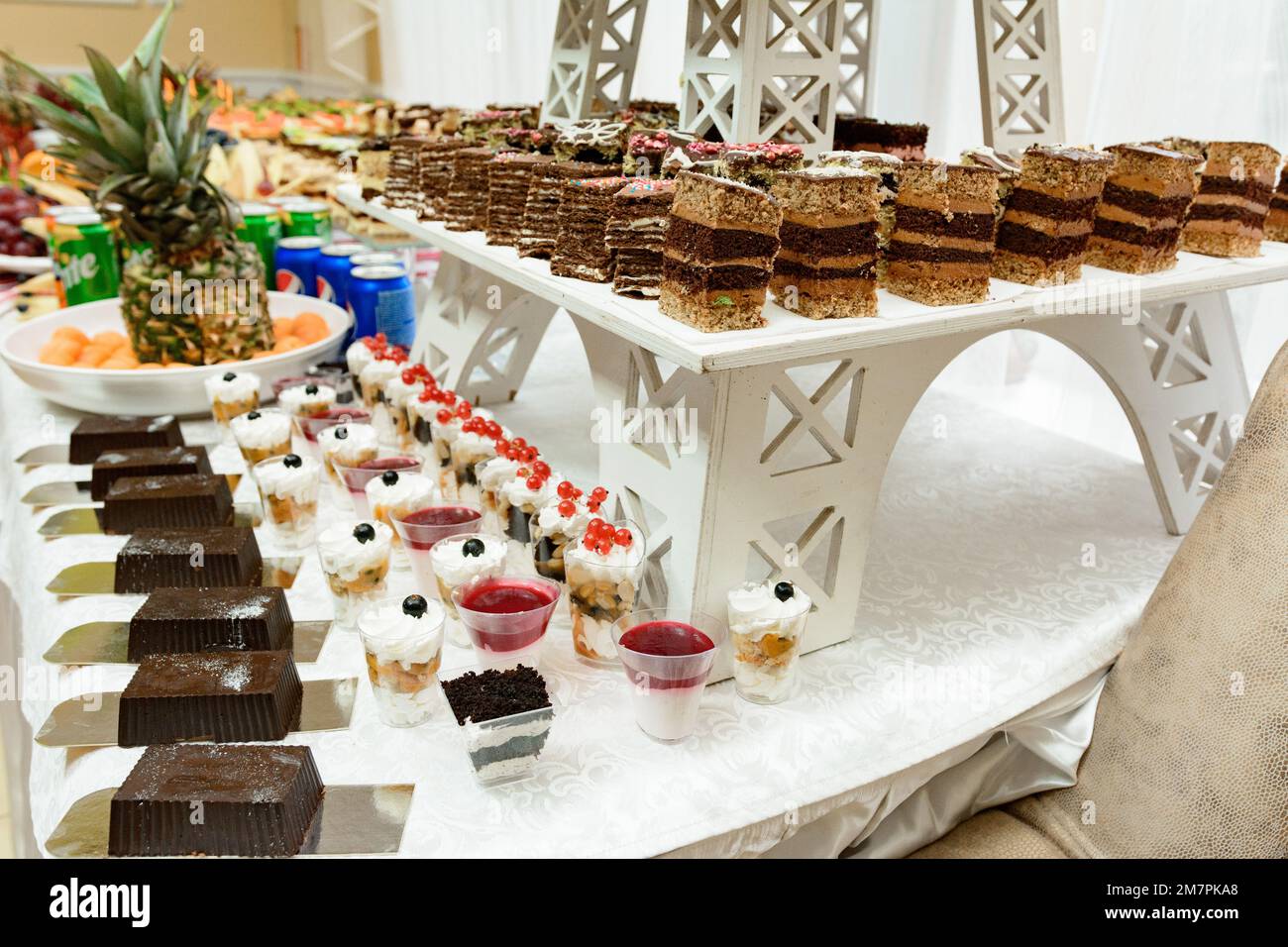 Sweets desserts fruits candy bar hi-res stock photography and images ...