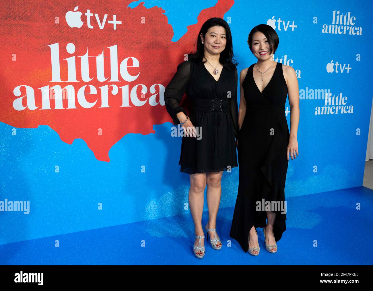 Actor Shiori Idea, right, and Akisa Fukuzawa, who she plays in an ...