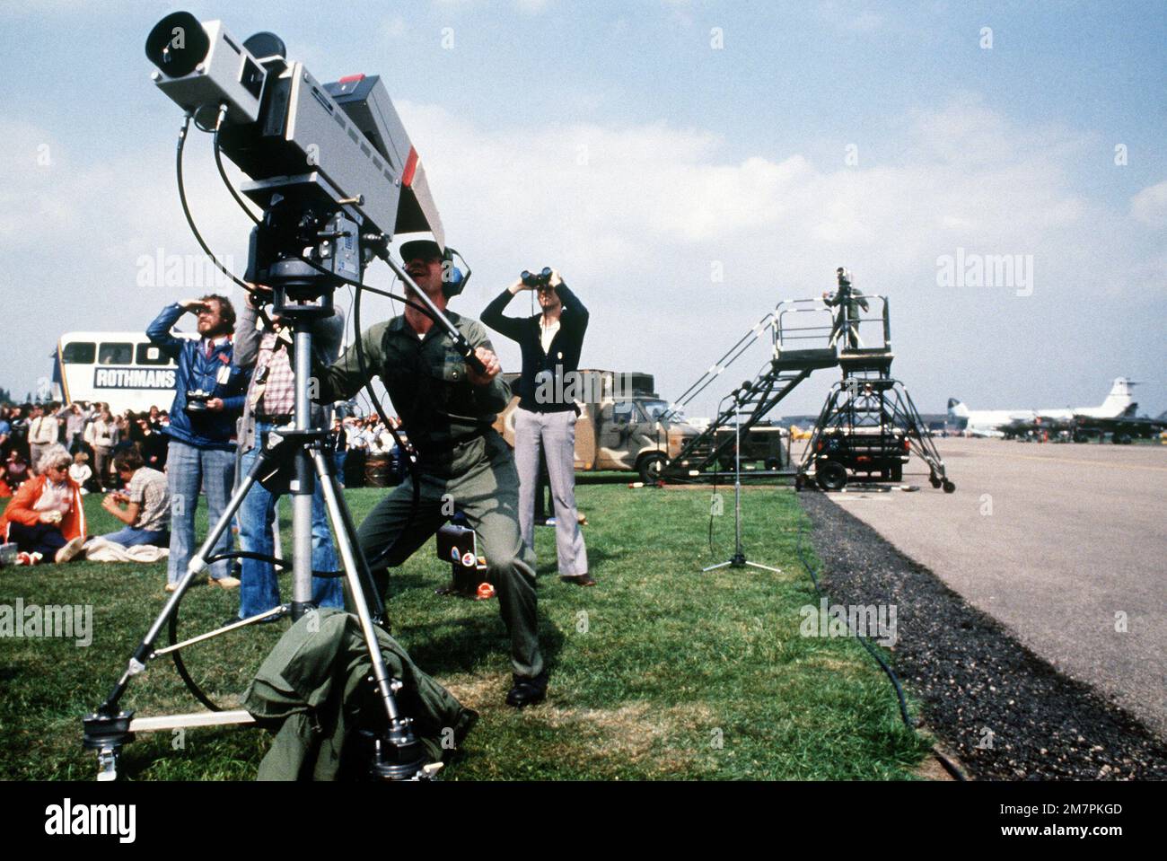 SMSGT Ralph Kelly, Detachment 3, 1361st Audiovisual Squadron, Rhein ...