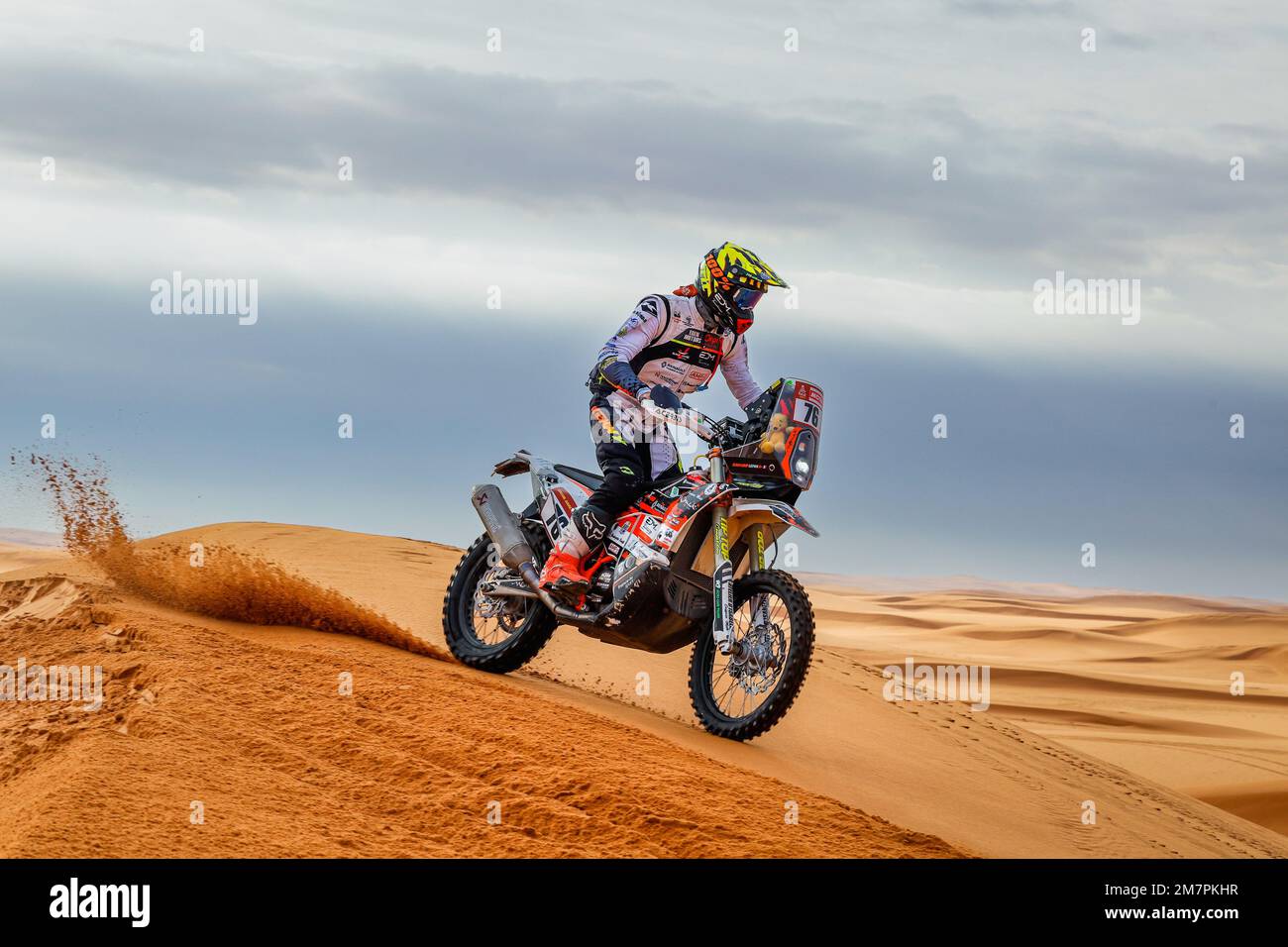 Haradh, Saudi Arabia - January 10th, 2023, 76 LEPAN Jean-Louis (fra ...