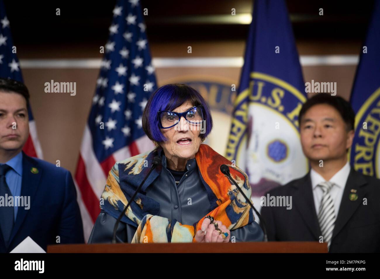 Rosa delauro hi-res stock photography and images - Alamy