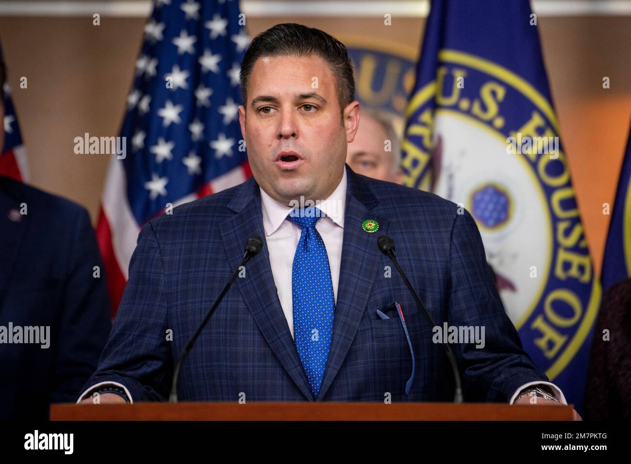 United States Representative Anthony D'Esposito (Republican of New York ...