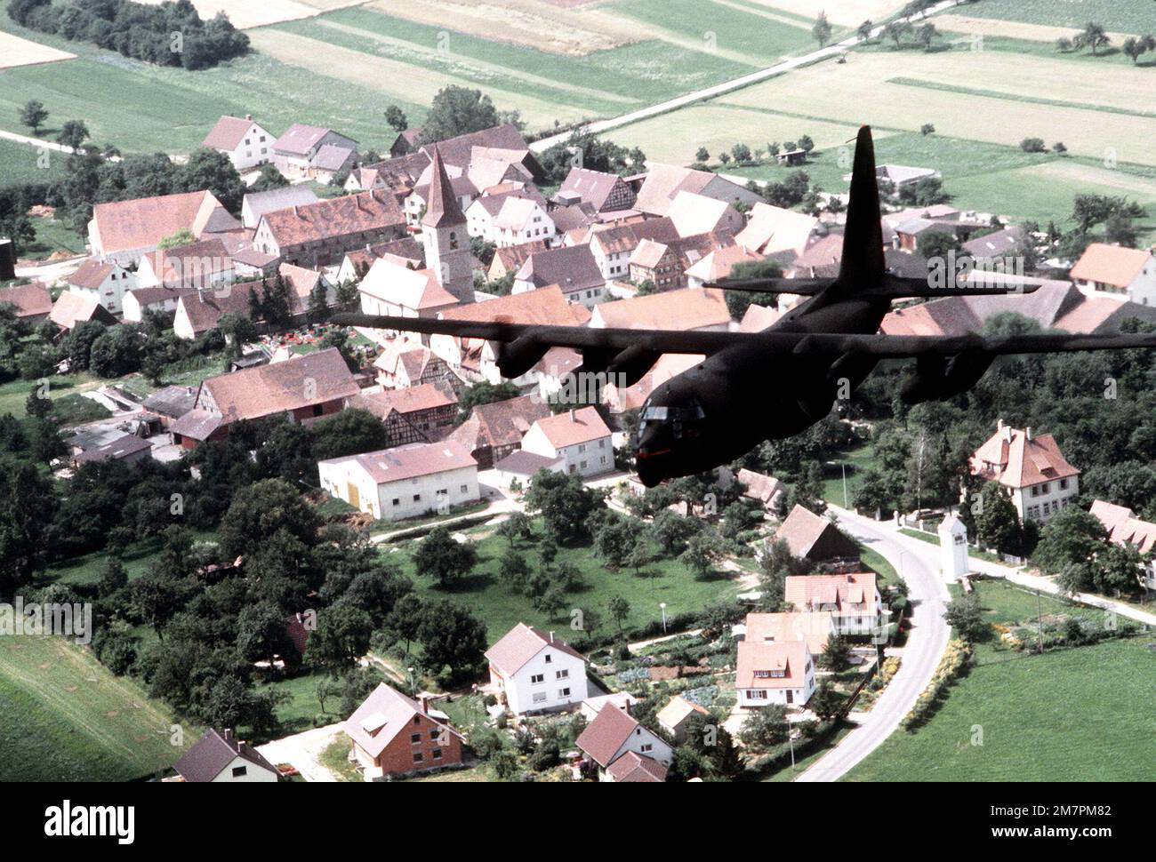 The 7th Special Operations Squadron (SOS) conducts training for special ...