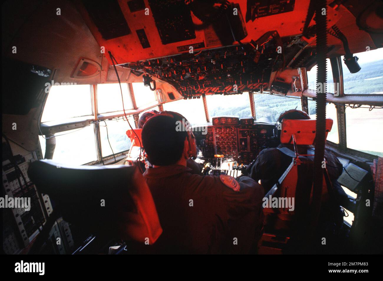 The 7th Special Operations Squadron (SOS) conducts training for special ...