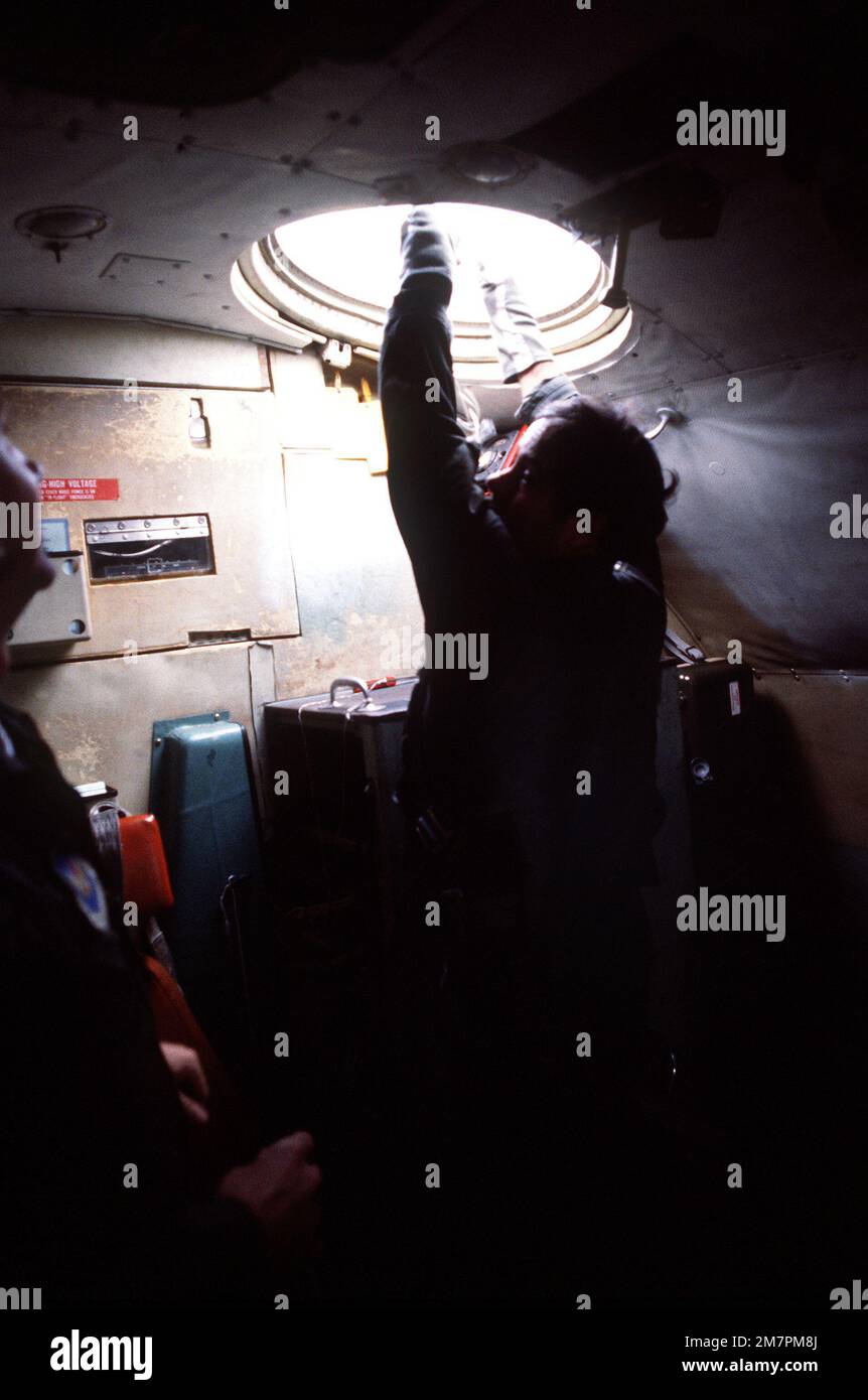 The 7th Special Operations Squadron (SOS) conducts training for special ...