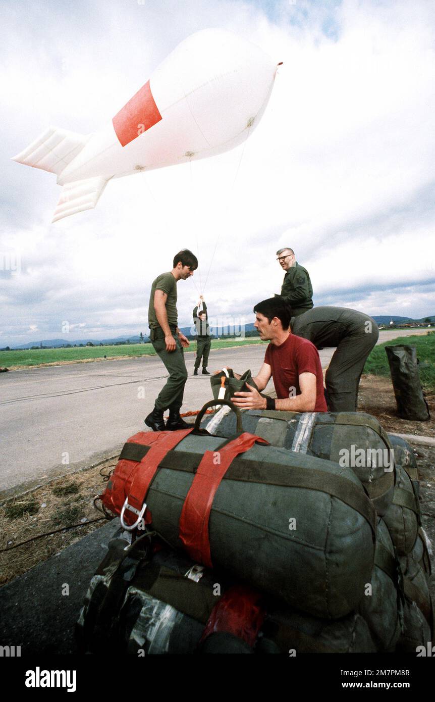 The 7th Special Operations Squadron (SOS) conducts training for special ...