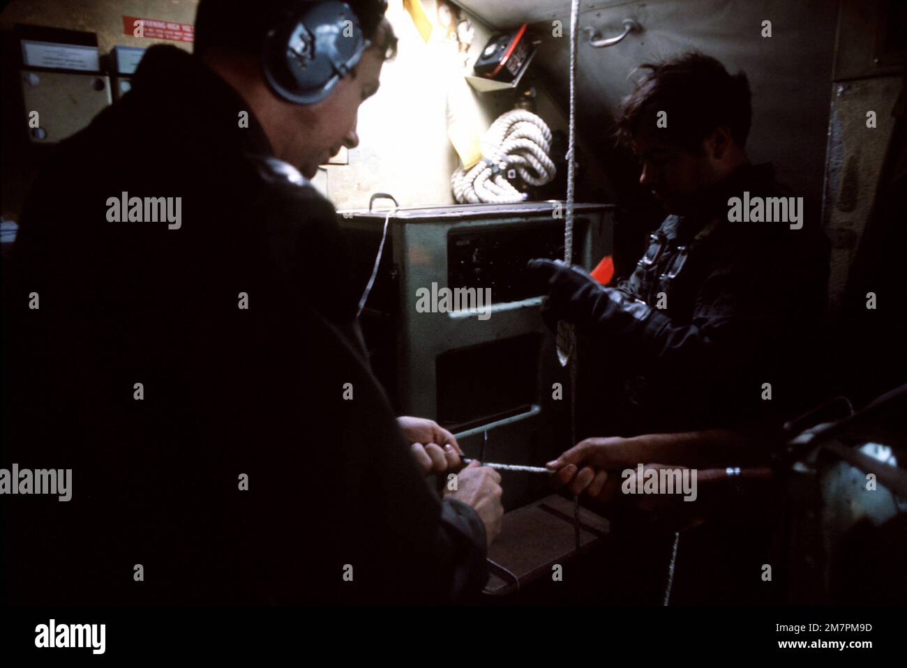 The 7th Special Operations Squadron (SOS) conducts training for special ...