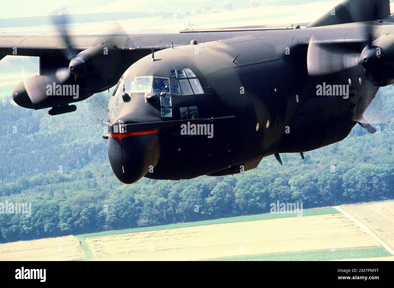 The 7th Special Operations Squadron (SOS) conducts training for special ...
