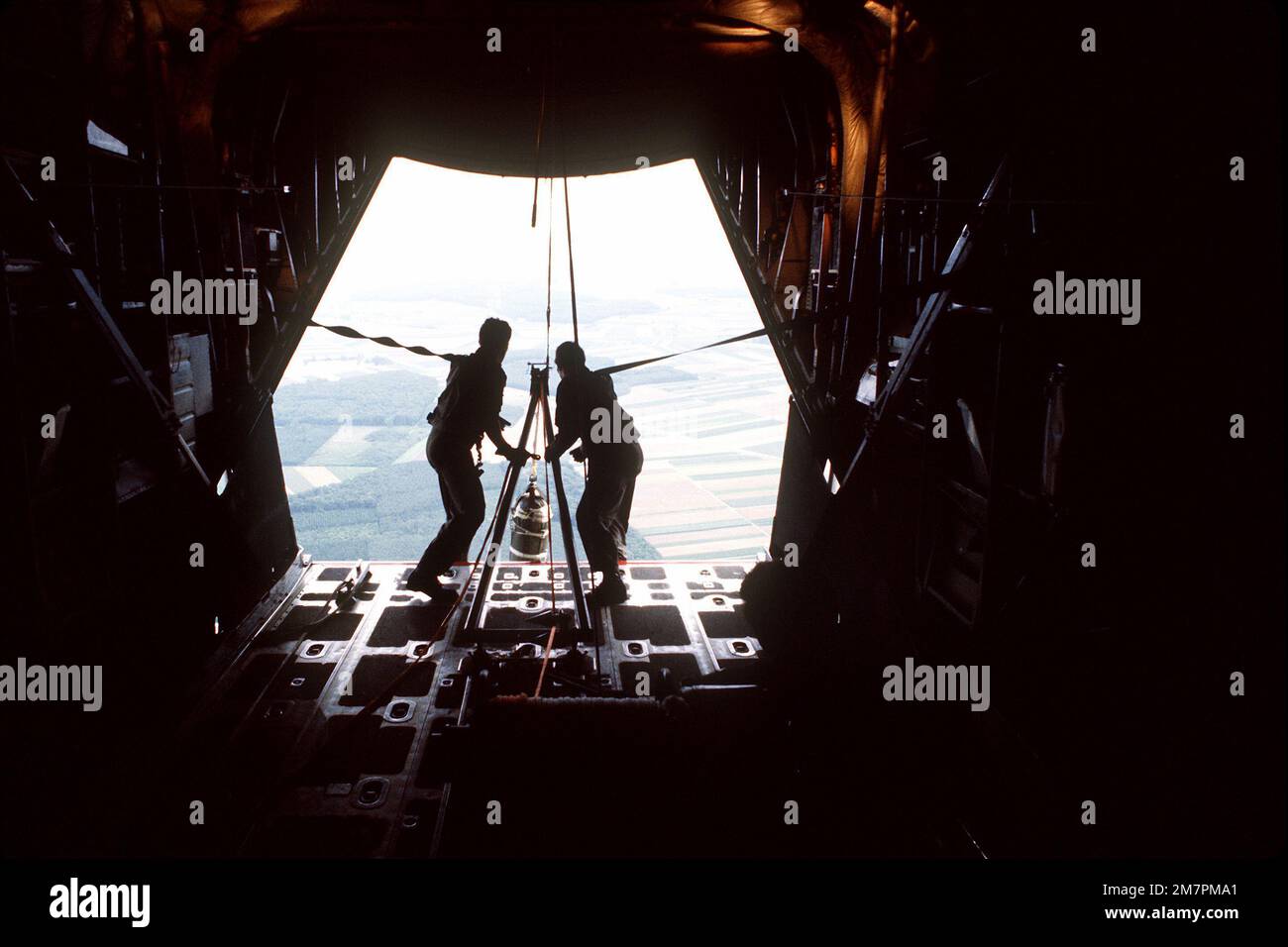 The 7th Special Operations Squadron (SOS) conducts training for special ...